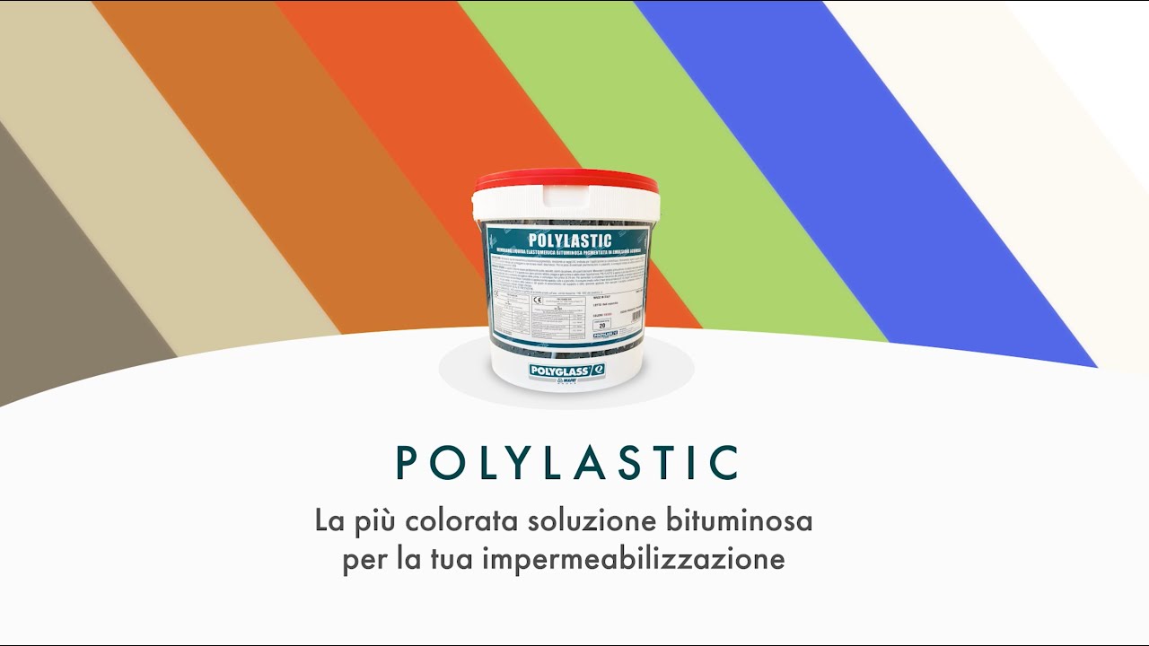 Polylastic - La più colorata soluzione bituminosa per la tua ...
