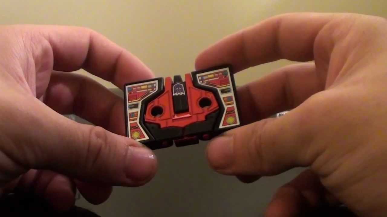 Transformers G1 Cassette Encore Laserbeak Review - YouTube