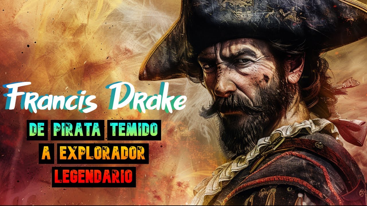 Francis Drake: Del Pirata Legendario al Explorador Infame - YouTube