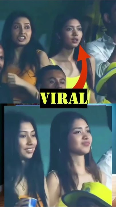 Viral IPL Fangirl's Insane Growth #shorts #ipl2025 #iplviralgirl - YouTube