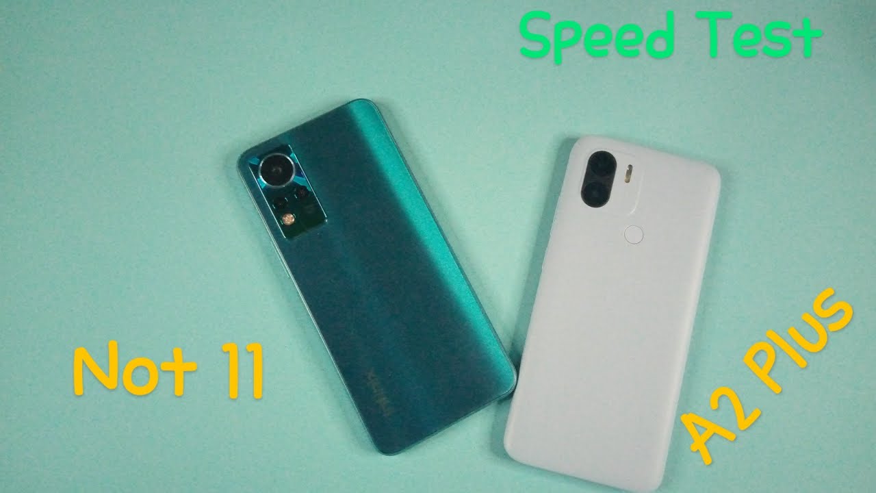 Infinix Not 11 Ram 4GB Vs Redmi A 2plus Ram 3GB | Speed Test And ...