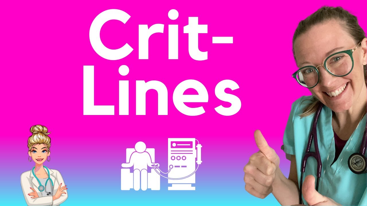 MY ATTEMPT AT A SIMPLISTIC WAY TO EXPLAIN HOW A CRITLINE WORKS - YouTube
