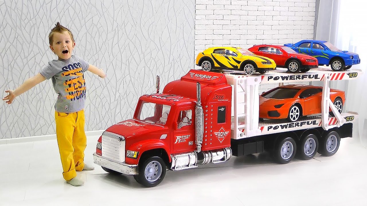 Max built Magic Box and increased Transportation Vehicles for Kids ...