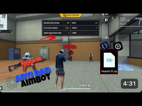 Free fire anti ban panel 🔥| Iphone panel for free 🎯| ios nee anti ban ...