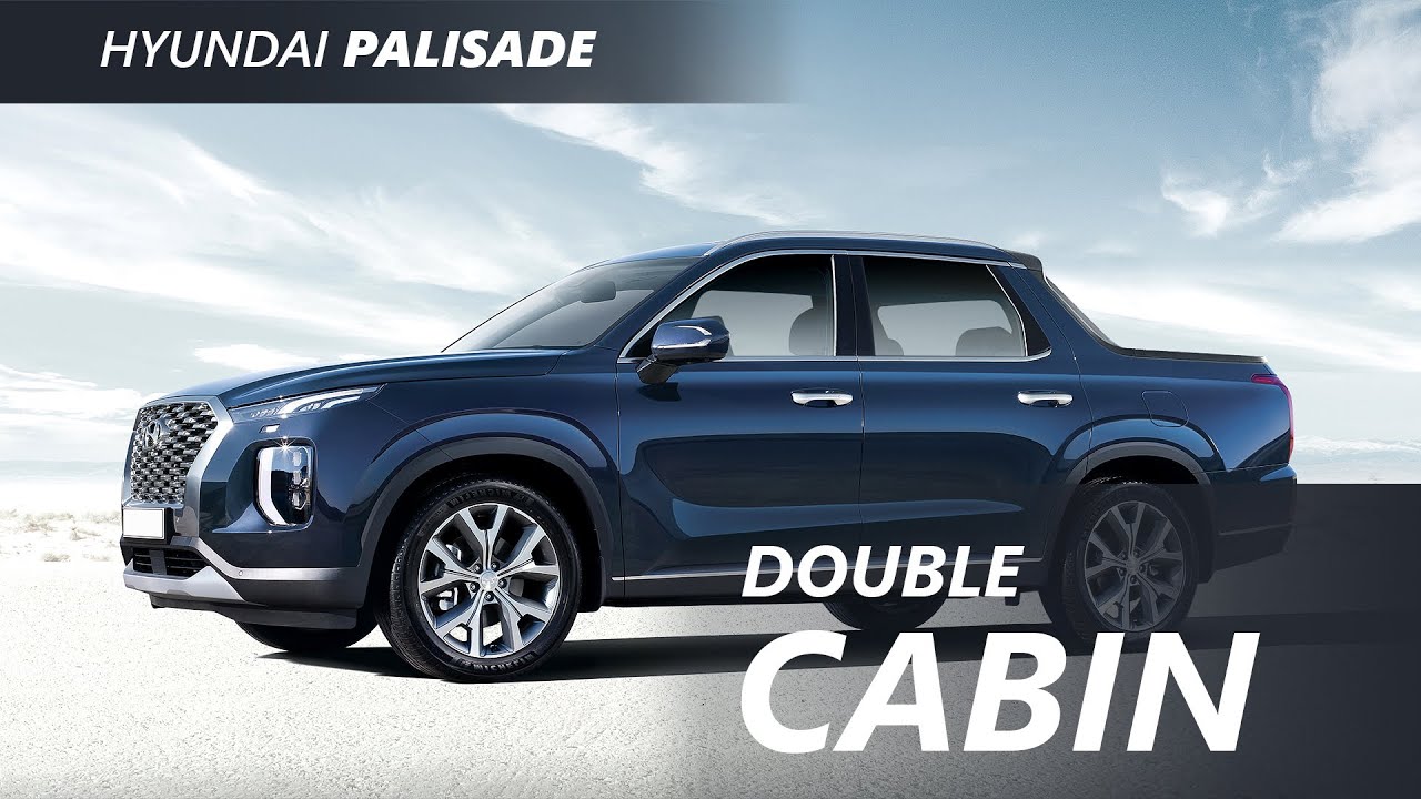 Hyundai Palisade Double Cabin | Modifikasi Online | BAYUHARIW - YouTube