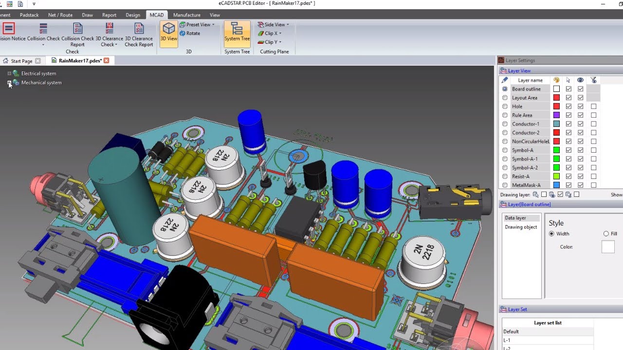 CADSTAR Import To eCADSTAR - YouTube