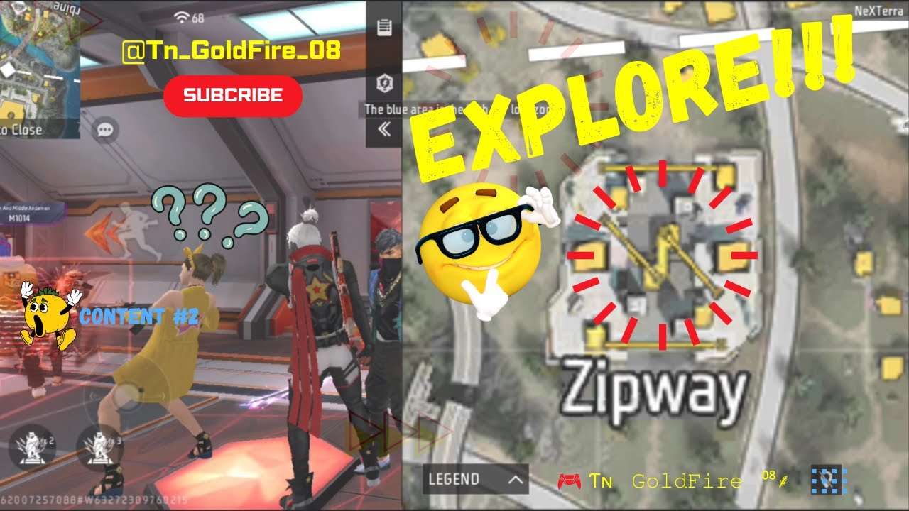 Why New Zipway🤔? Twist at end. 3 contents 1 video - YouTube