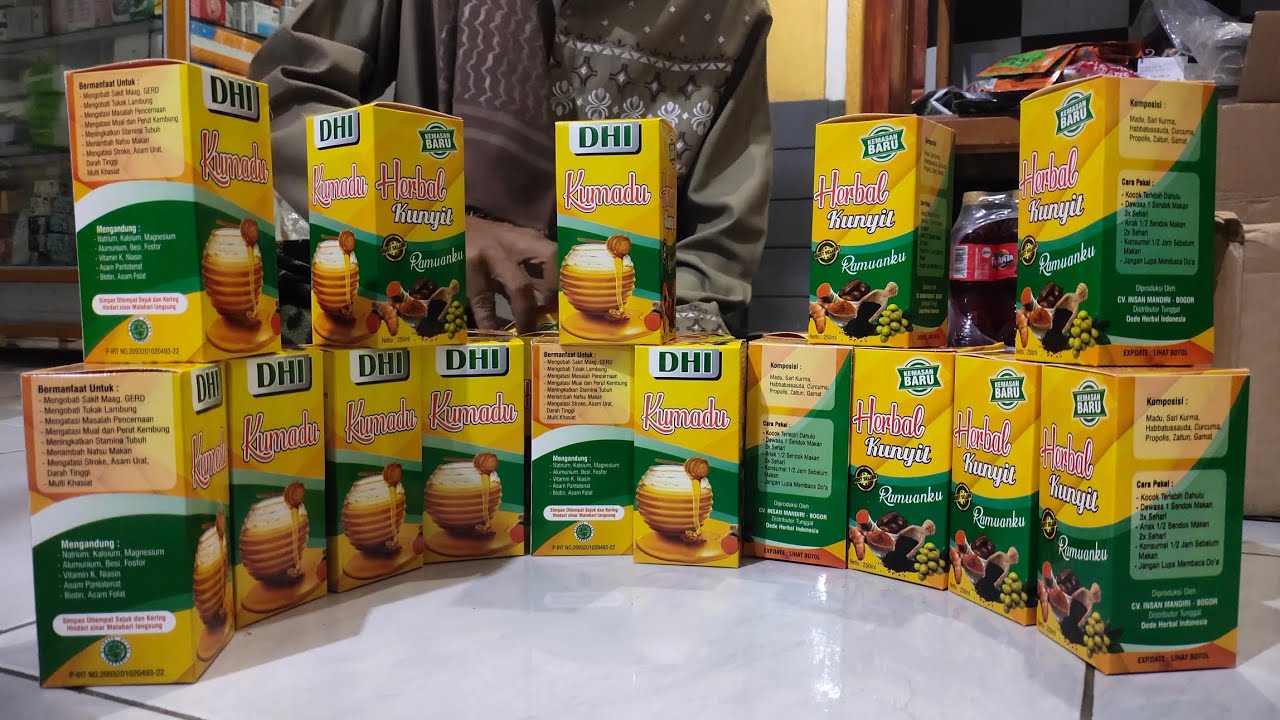Obat herbal mengatasi magh kronis #tranding #madu #herbal #viral # ...