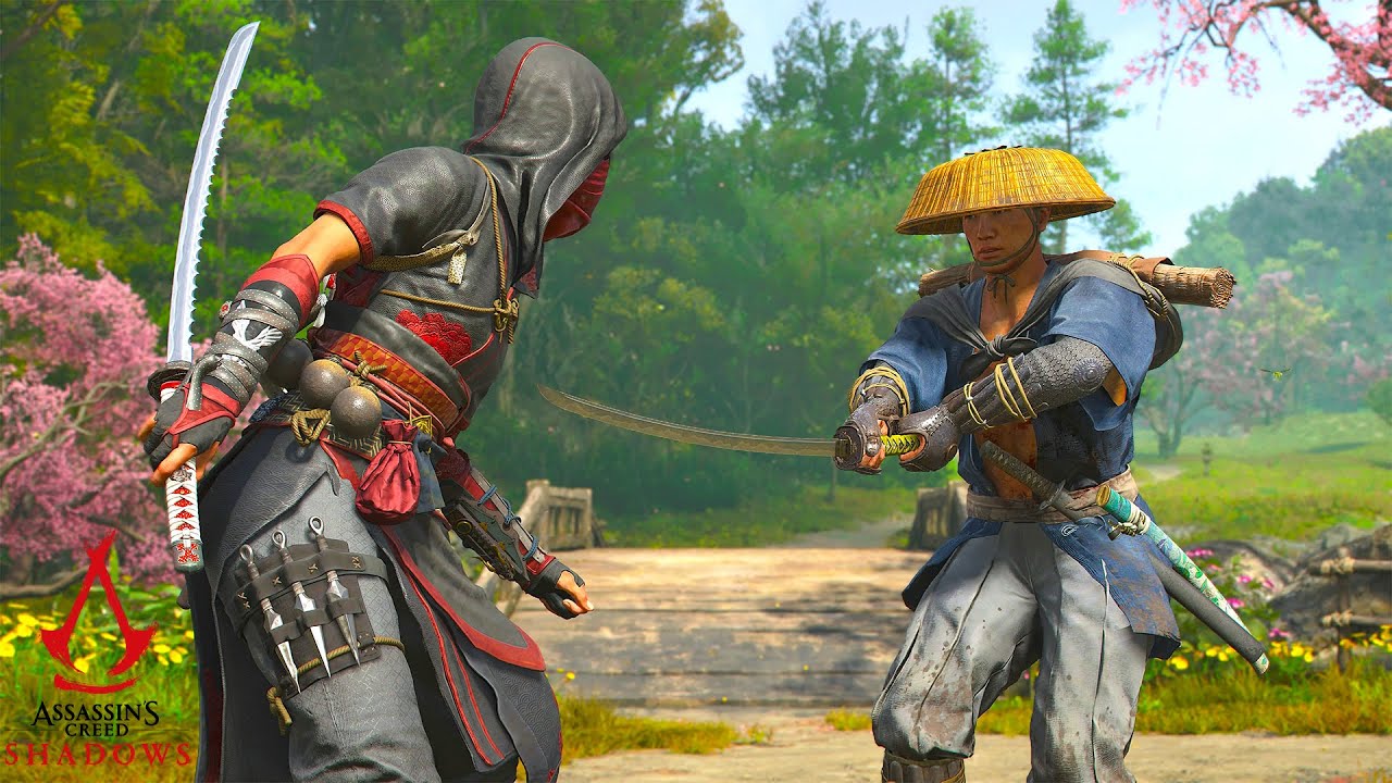 Assassin's Creed Shadows - Brutal Combat & Stealth Gameplay | PS5 Pro ...