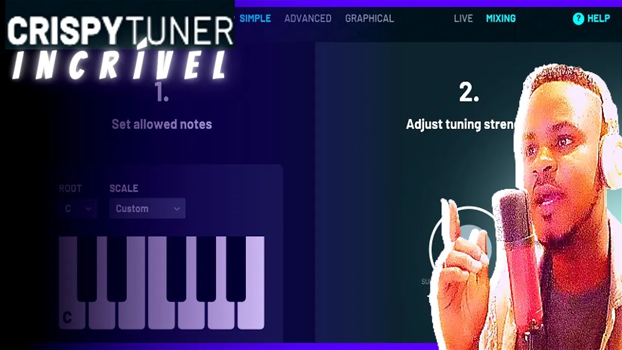 🟢 A morte do Autotune em 2023! Crispy Tuner - Brainworx | Plugin ...