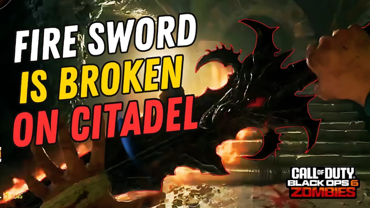 Citadel Des Mortes ELEMENTAL FIRE SWORD GAMEPLAY - YouTube