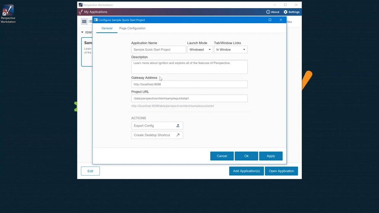 Kiosk Mode in Perspective Workstation - YouTube