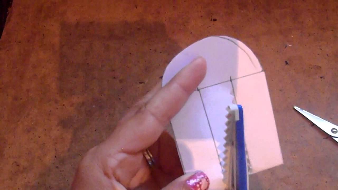 MANUALIDAD: Corazon de papel entrelazado o tejido - YouTube