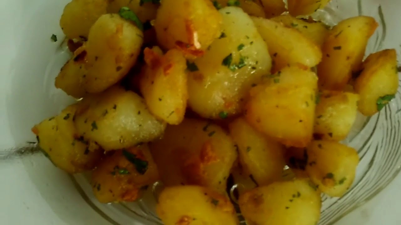 Boiled Potato and French Fries - YouTube