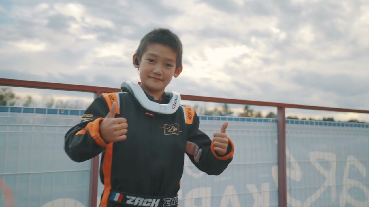 Zack Zhu Vidéo Kart Festival Varennes 2021 - YouTube