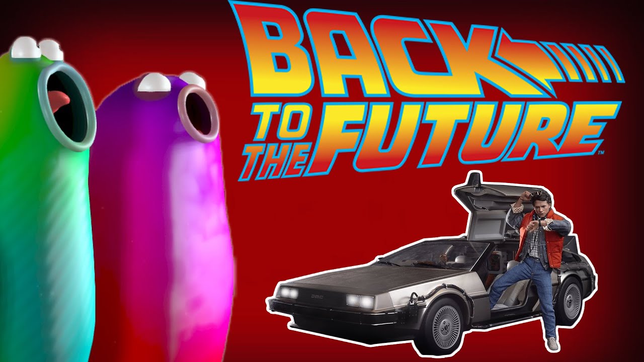 Blob Opera - Back to the Future theme song - YouTube