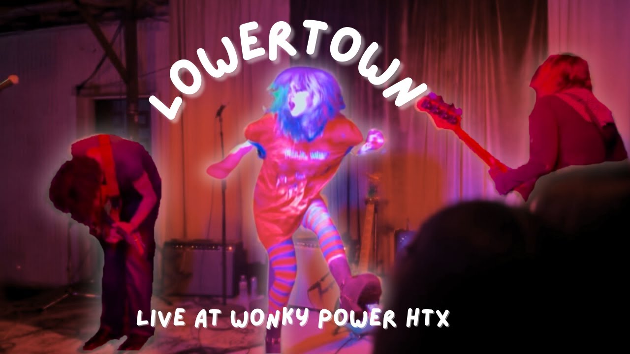 Lowertown LIVE at Wonky Power, Houston, Texas, 2025. - YouTube