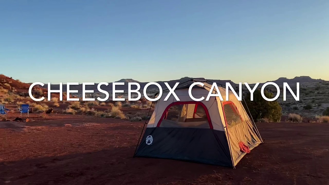 Cheesebox canyon, and the Bullet and Sheiks Canyon loop - YouTube