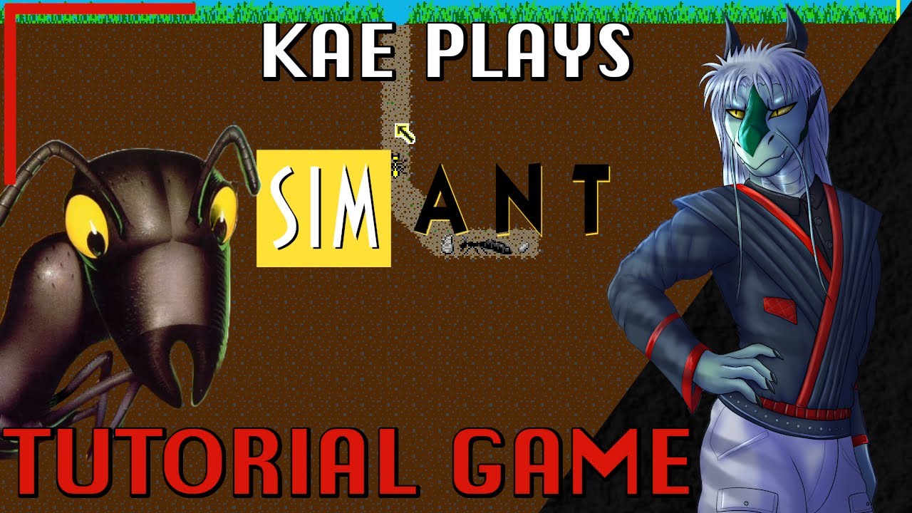 SimAnt (PC, 1991) | Tutorial Game - YouTube