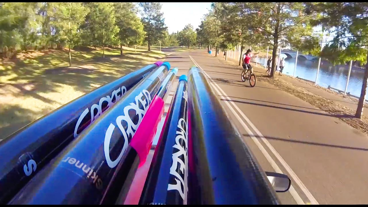 Croker Oars - Sydney International Rowing Regatta - YouTube