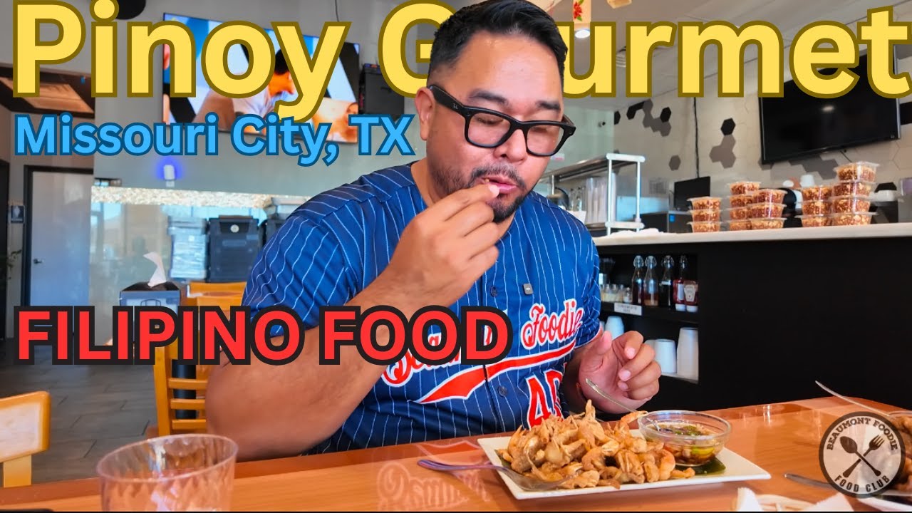 Pinoy Gourmet - Missouri City TX - YouTube