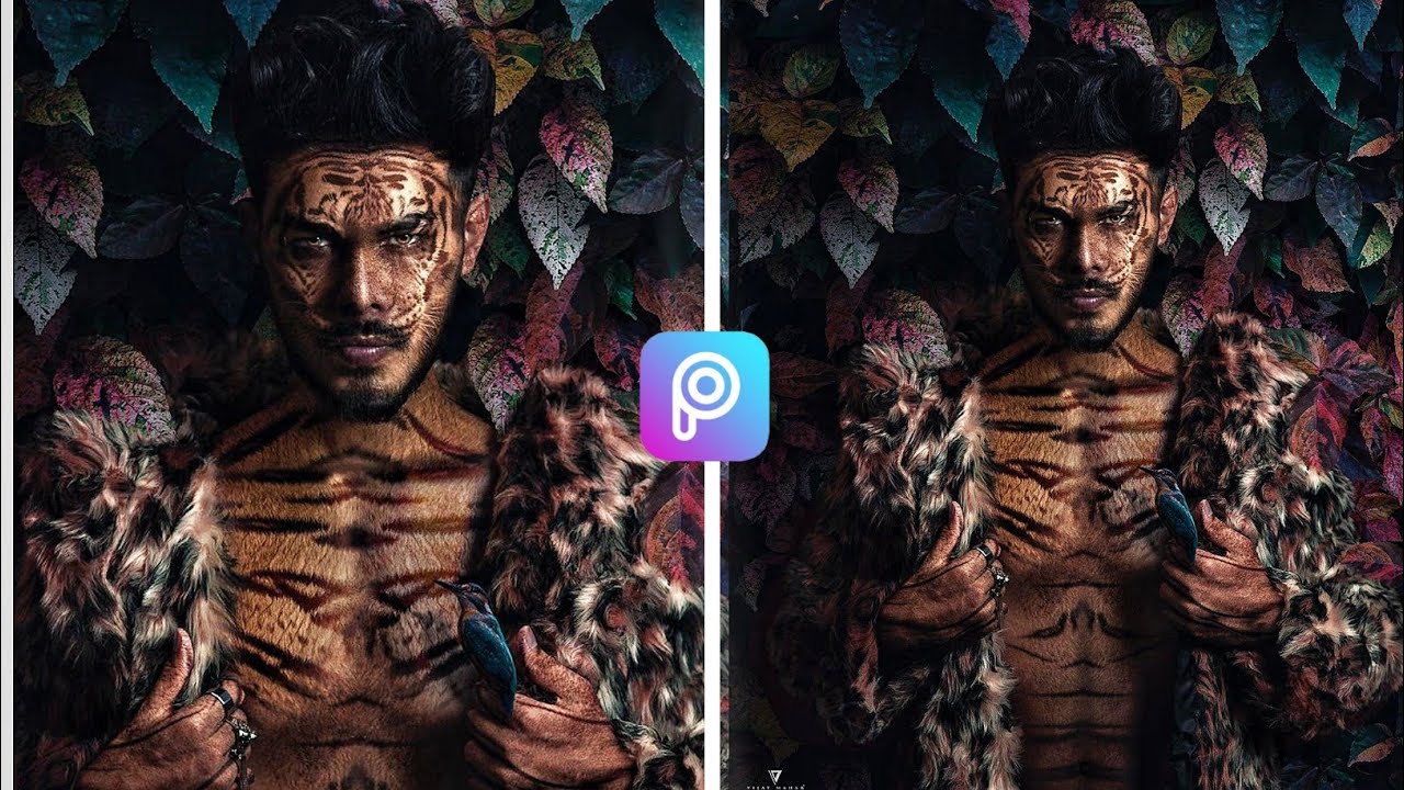 Vijay Mahar 🔥 New Silent Beast Concept Art work || in Picsart by | All ...