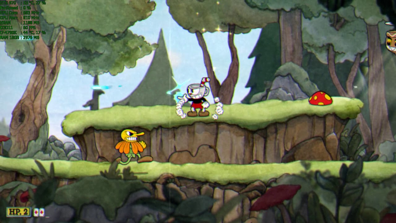 Cuphead, World 1, Forest Follies - YouTube
