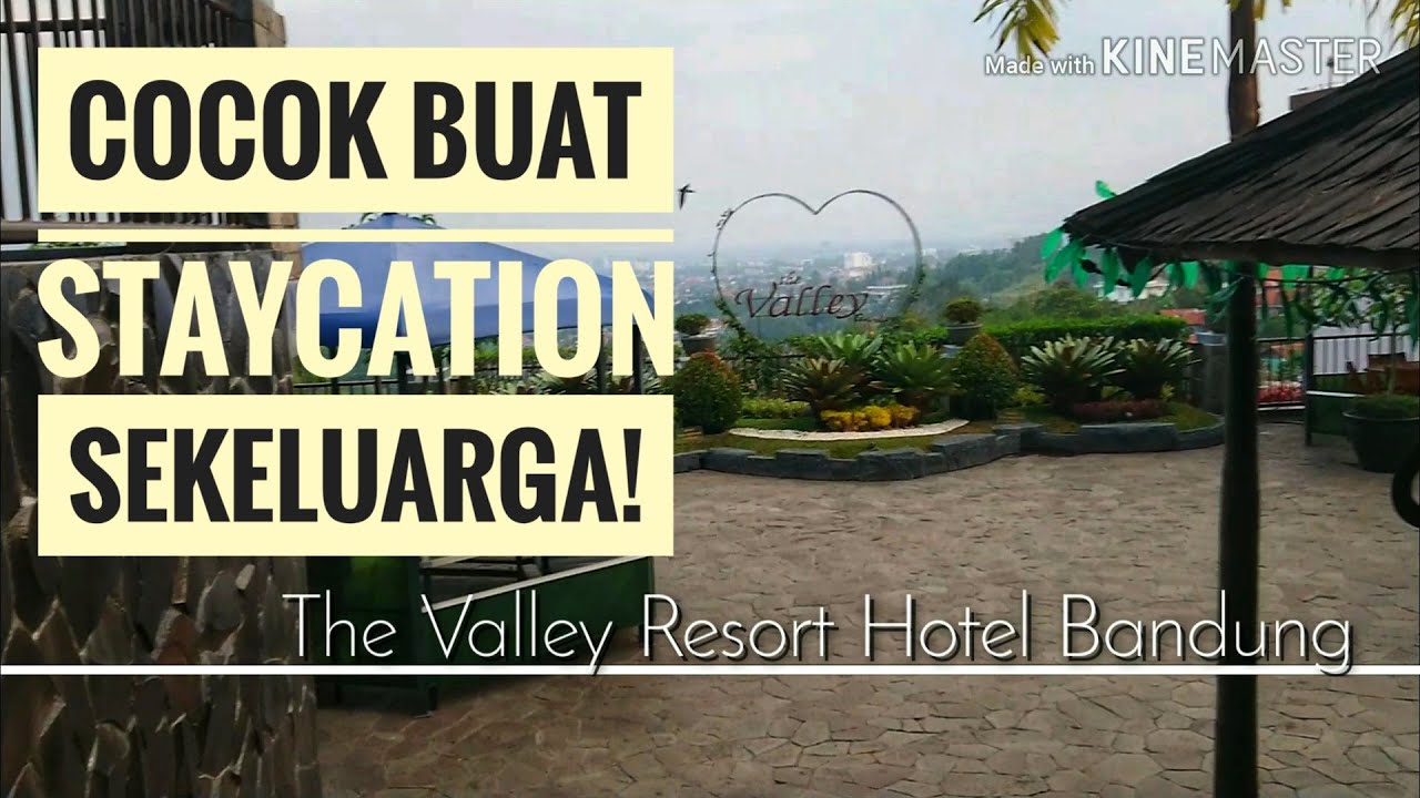 Review The Valley Resort Hotel Bandung - YouTube