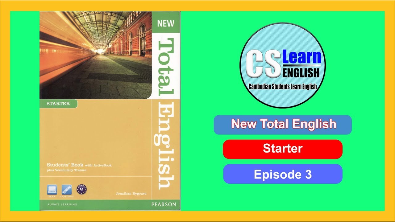 New Total English_Starter_Episode 3 - YouTube