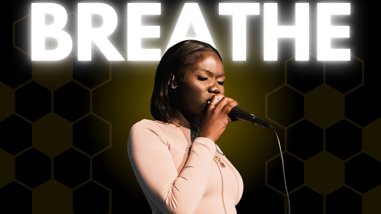 BREATHE - Spontaneous Worship| Tongues and Chants | ANZOA | Dunsin ...