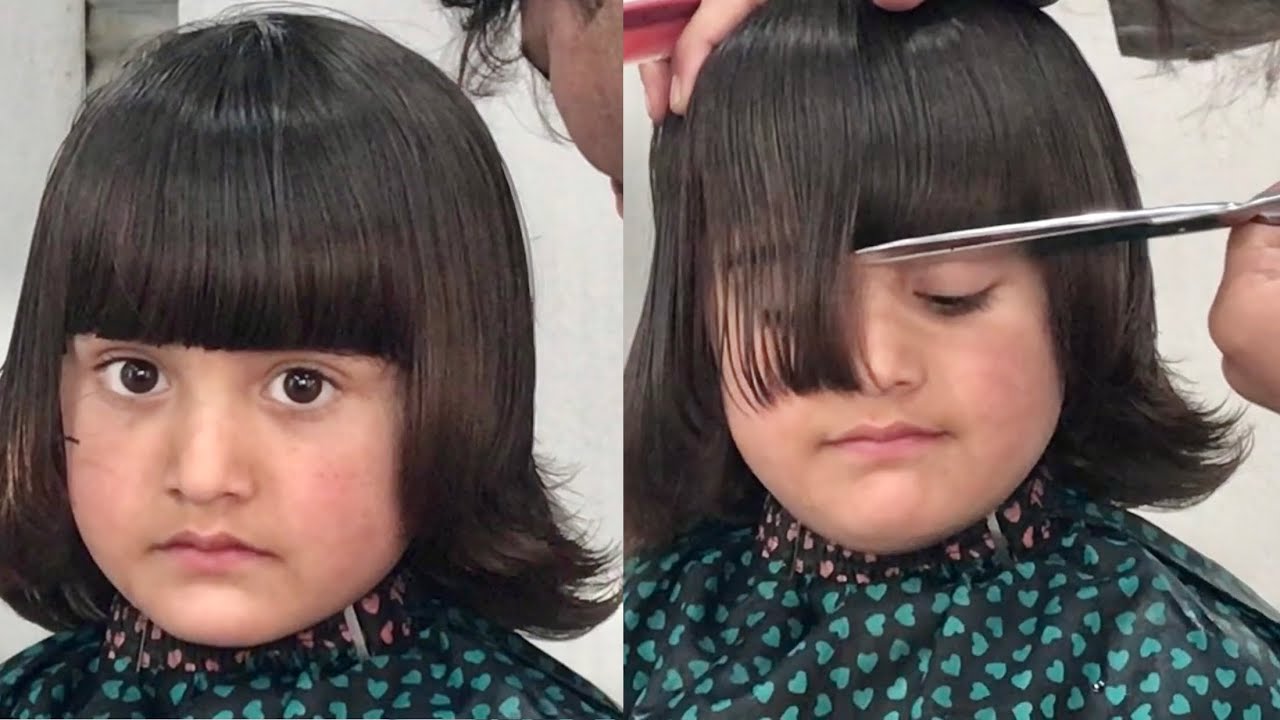 How To Make baby hair cutting - YouTube