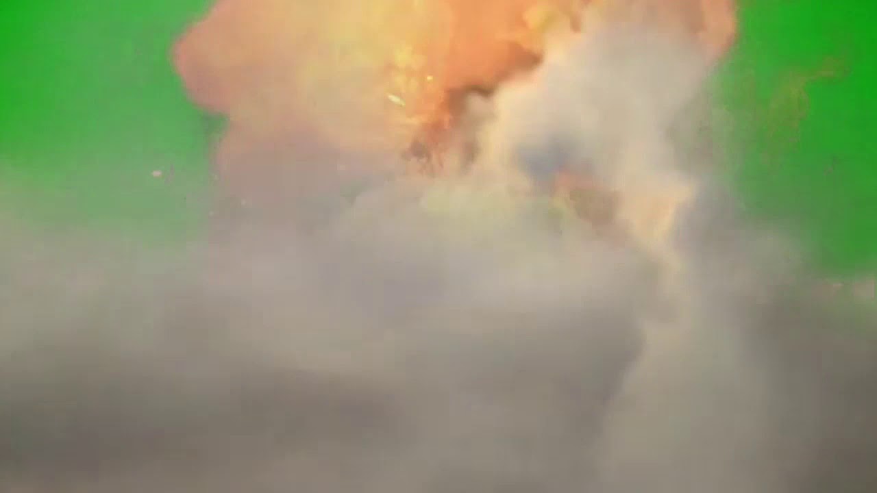Green Screen, rocket launcher,big boom, fire explosion - YouTube