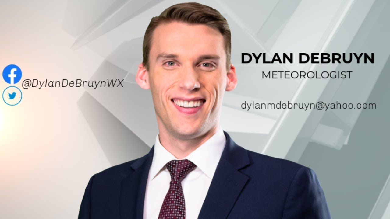 Meteorologist Dylan DeBruyn - Demo Reel September 2021 - YouTube