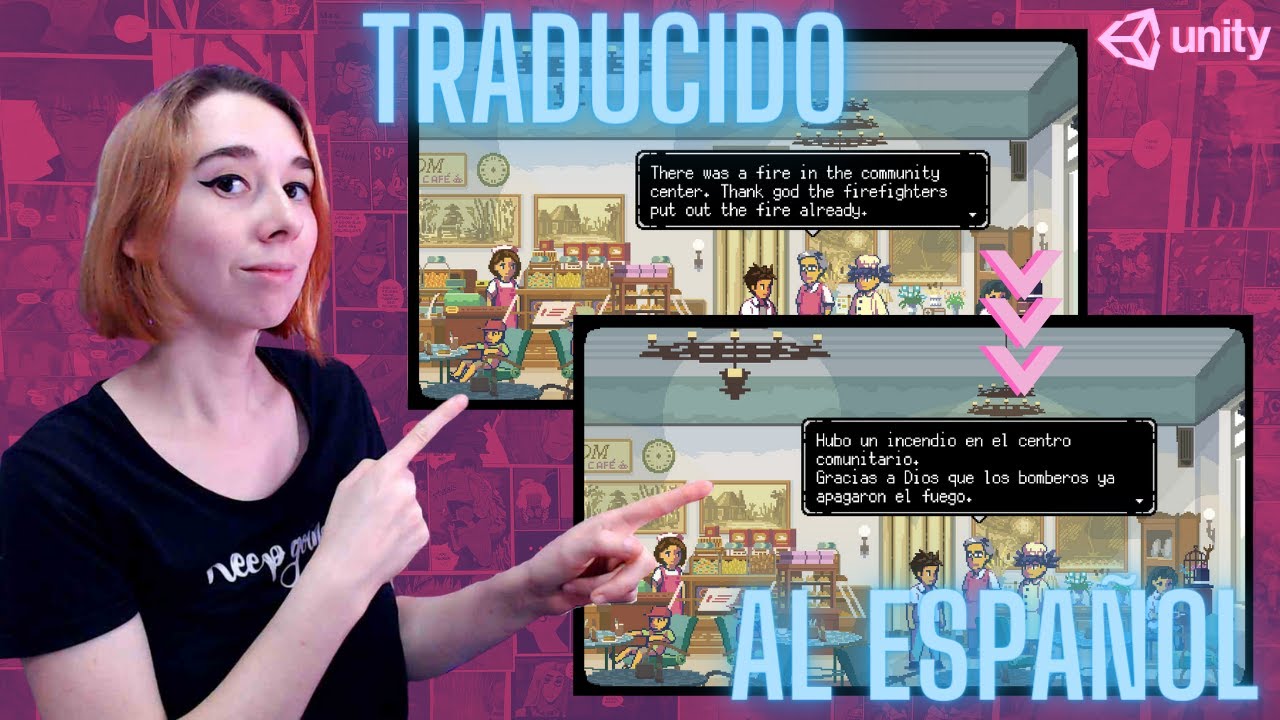 TRADUCIR al ESPAÑOL muchísimos JUEGOS en 5 MINUTOS | Unity AutoTranslate - YouTube