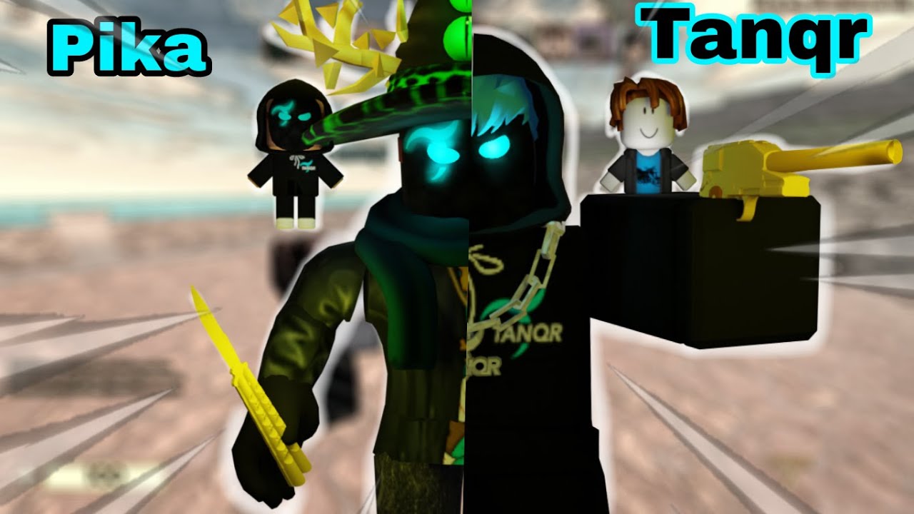 Intentando Jugar Como Tanqr! ⭐👀 [Roblox Arsenal] [Español] - YouTube