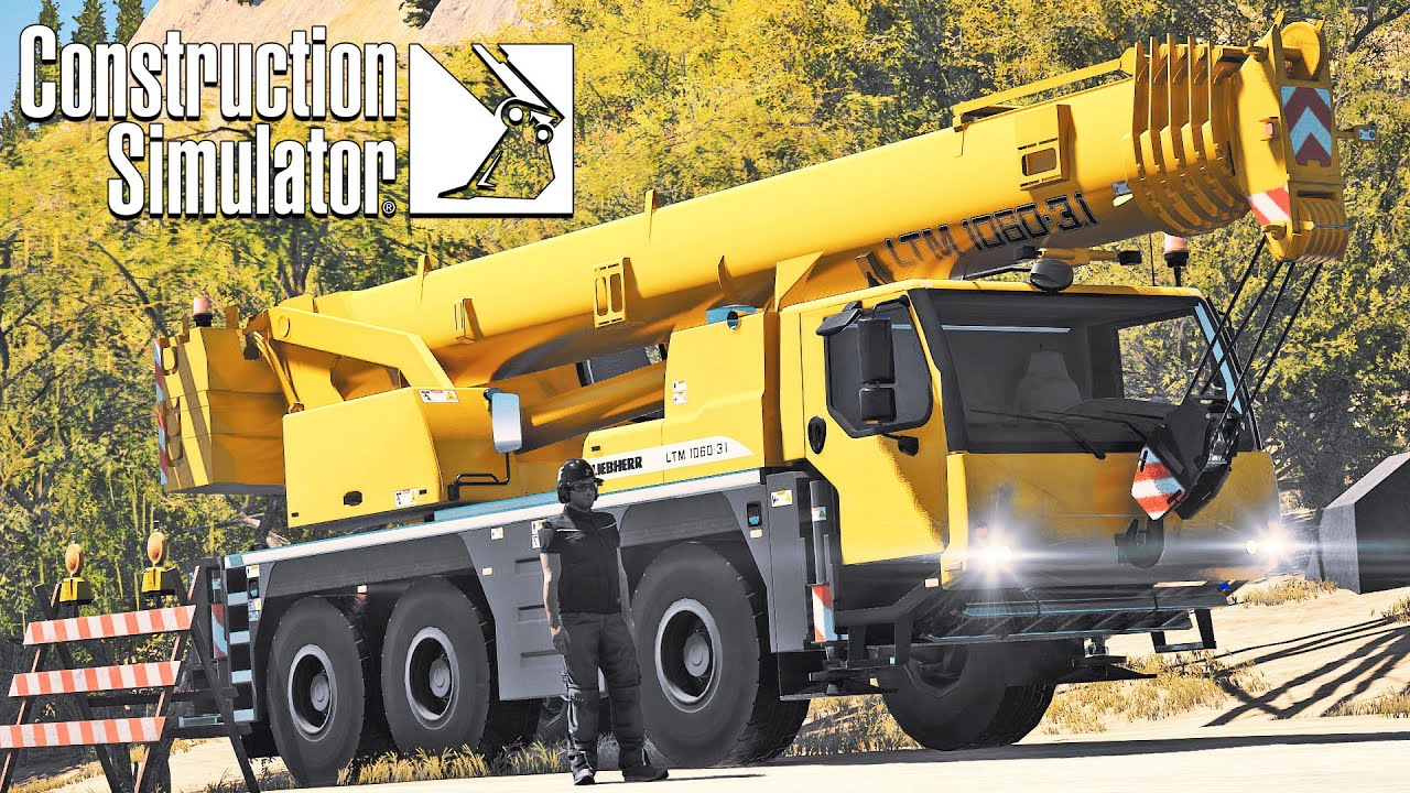 First Look at Construction Simulator! - YouTube