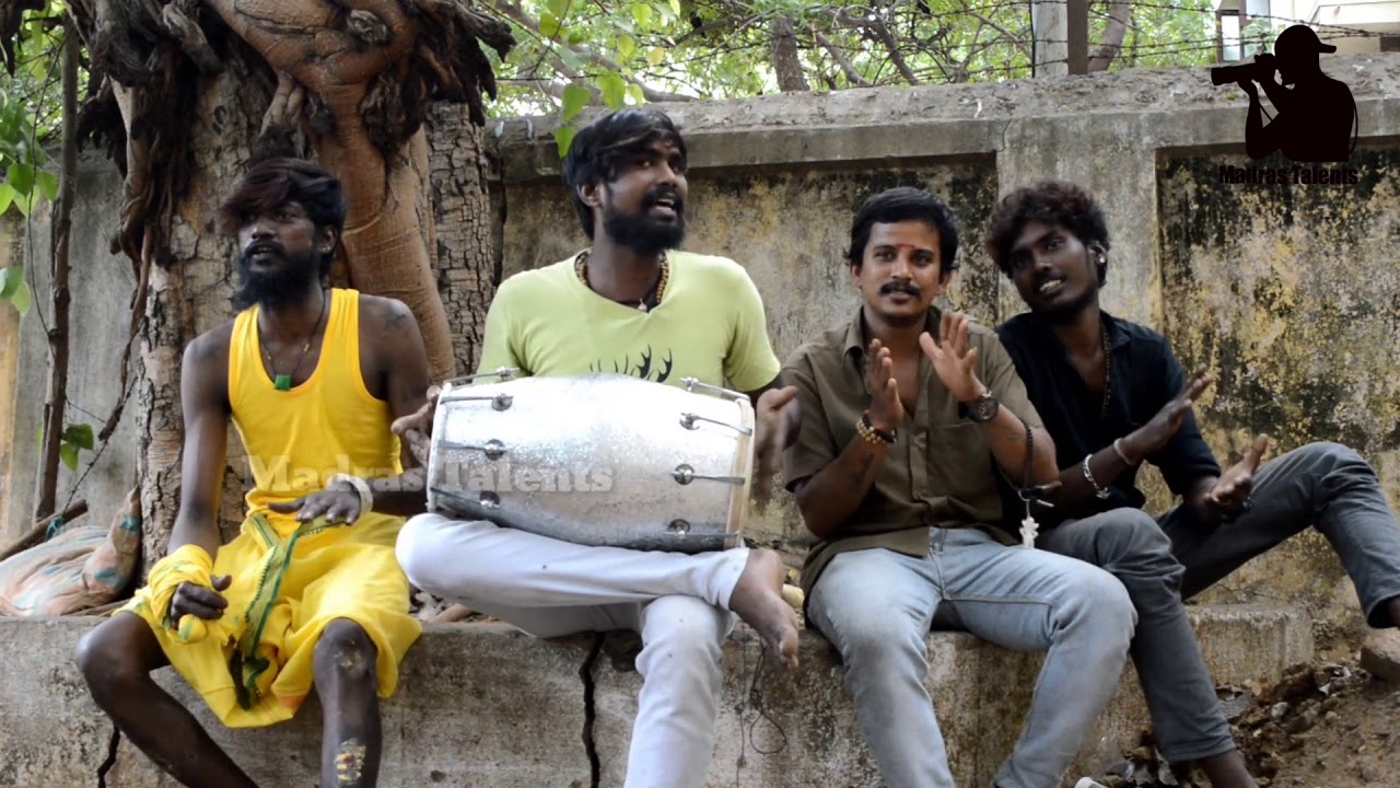 Rowdy Song | Vyasarpadi Madhan Rowdy Advice Song | Madras Talents - YouTube