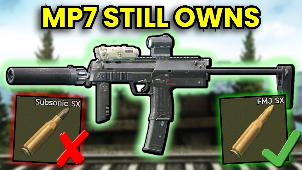Is The MP7 Worth Using In Patch 13.5? #ad - YouTube