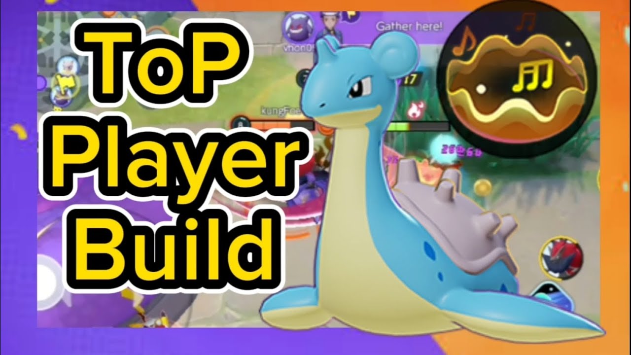 Perish Song best build by top player | Lapras | Pokemon unite - YouTube