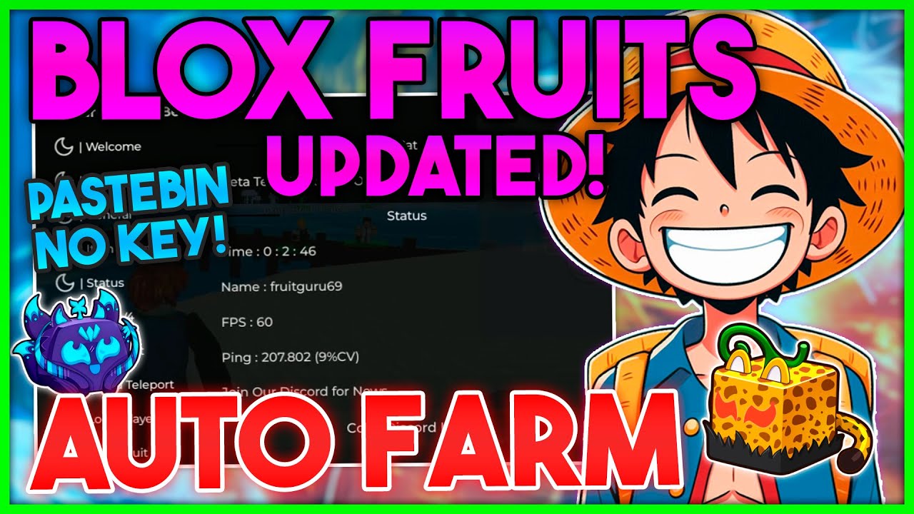 [NEW] BLOX FRUITS SCRIPT | AUTO FARM | AUTO SEA EVENT | RAIN & FRUIT ...
