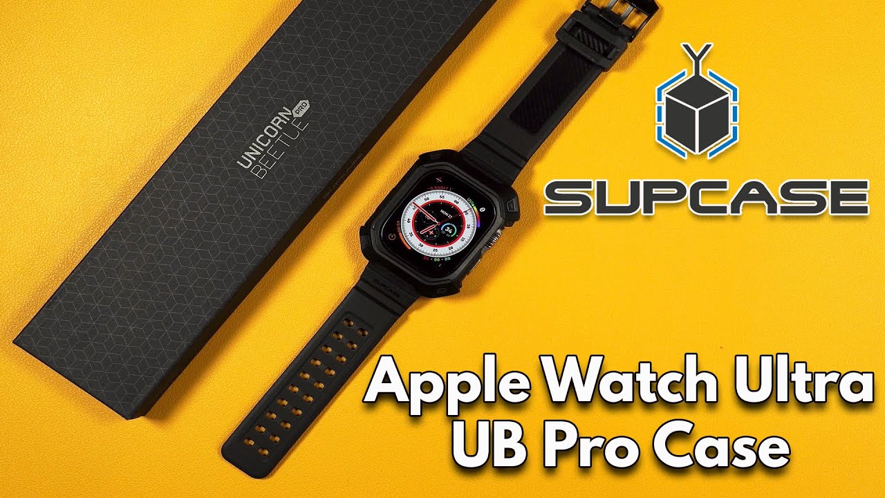 Apple Watch Ultra UB Pro Case by Supcase - YouTube