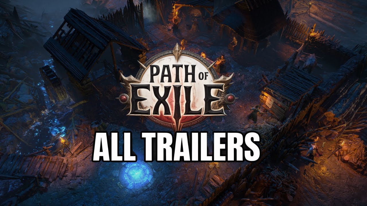 Every Path of Exile Trailer Ever Made | Complete Timeline - YouTube
