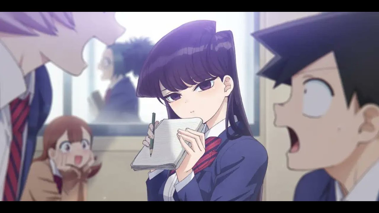 Highschool Life Without Waves - Komi Can't Communicate OST - YouTube