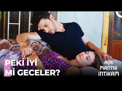 Ozan ve Esra BERABER UYUDU! - Aşk Mantık İntikam 8. Bölüm