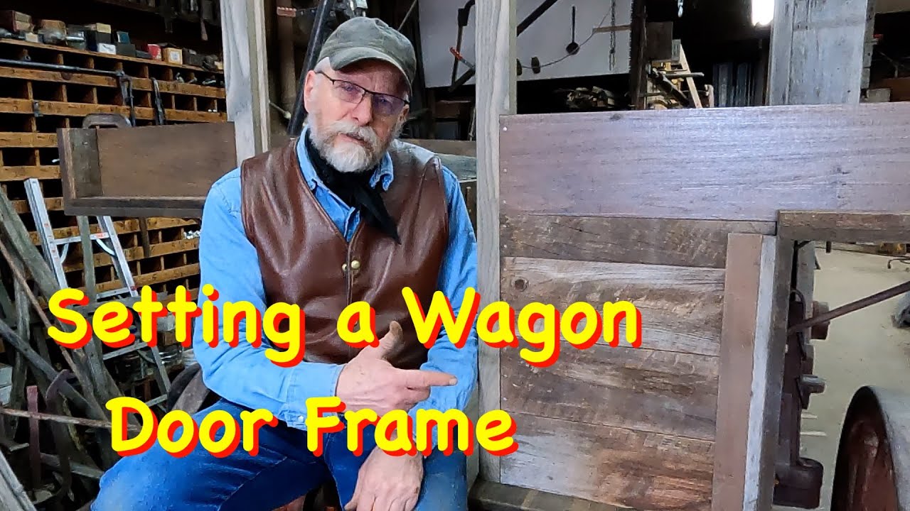 The Sheep Wagon Door is Integrated Into the Front Wall | Engels Coach ...