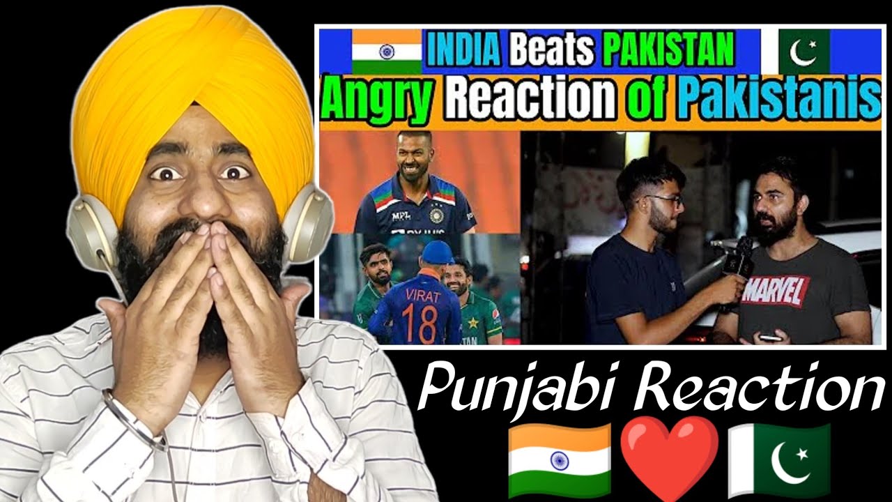 Reaction INDIA Slams PAKISTAN in ASIA CUP 2022 | Angry Pakistani ...