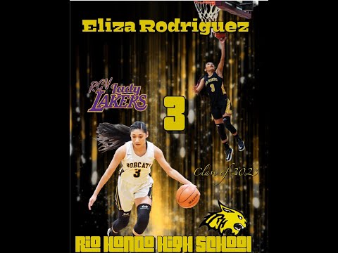 RGV Lady Lakers-Eliza Rodriguez vs Port Isabel