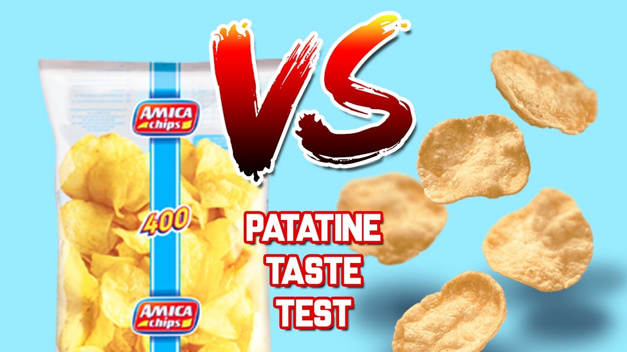 PATATINE - Le Sottomarche Sono Più Buone? - YouTube