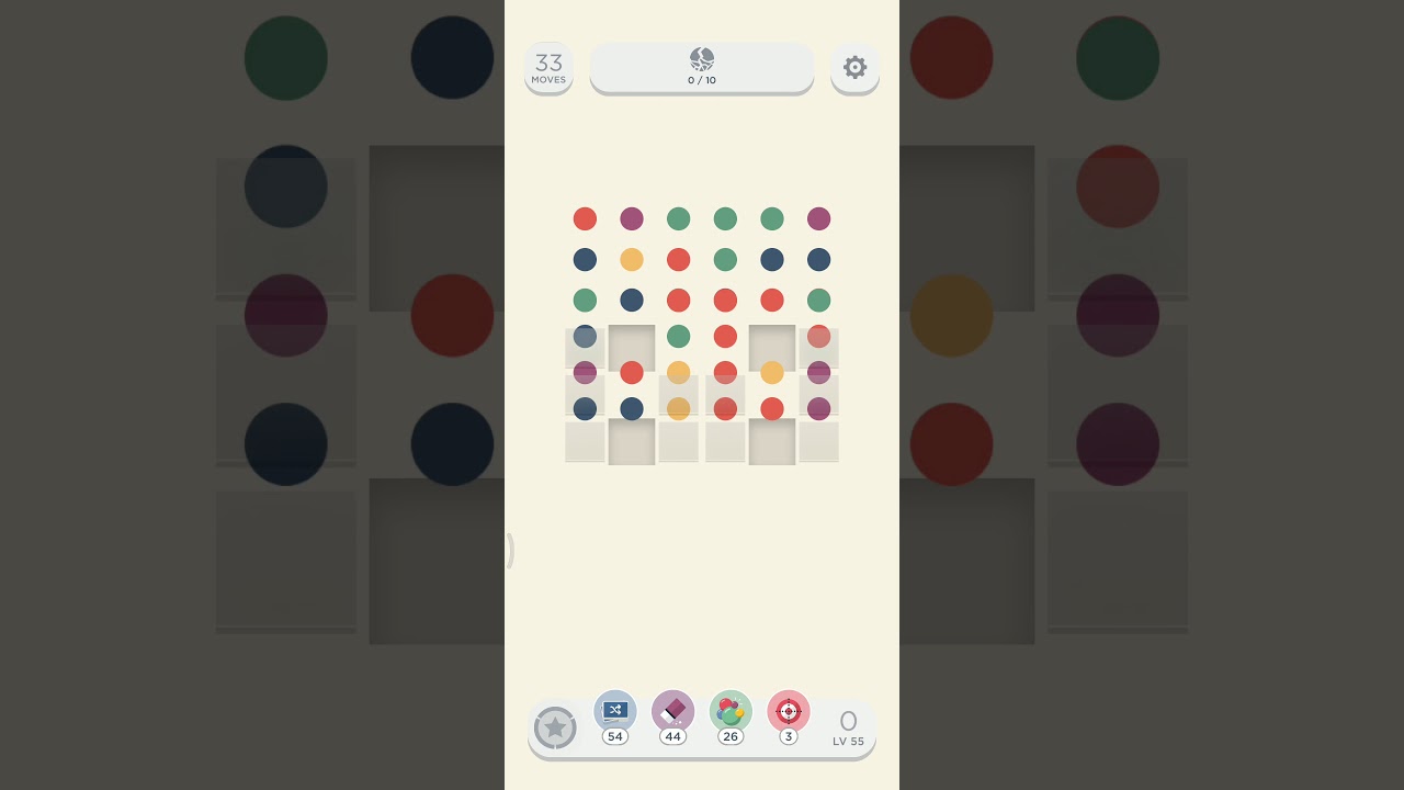 Two Dots Level 55 - YouTube