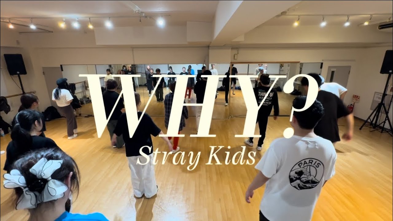【レッスン動画】WHY? / Stray Kids🎧 - YouTube